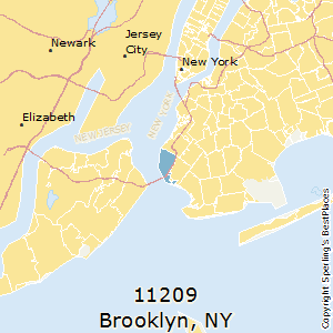25 Zip Codes Map Brooklyn Online Map Around The World - Map