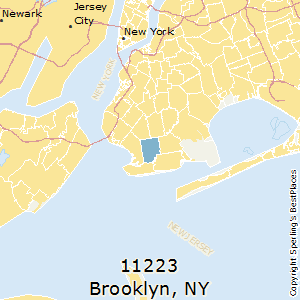 25 Zip Codes Map Brooklyn Online Map Around The World - Map