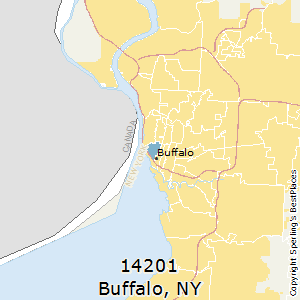 Buffalo (zip 14201), NY