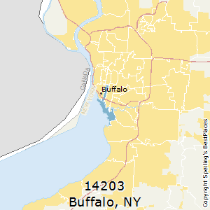 Buffalo (zip 14203), NY