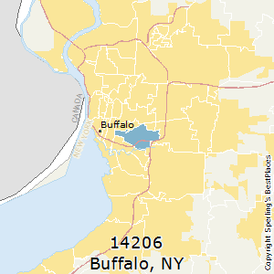 Buffalo (zip 14206), NY