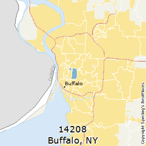 Best Places in Buffalo (zip 14208), NY