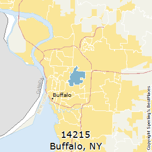 Buffalo (zip 14215), NY