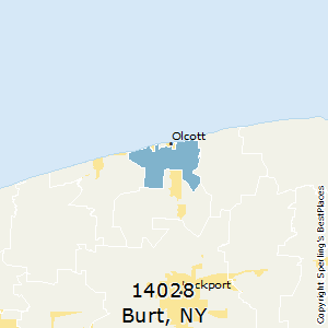 Burt (zip 14028), NY
