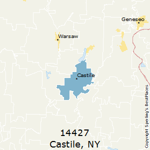 Castile (zip 14427), NY