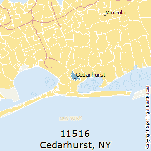 Cedarhurst (zip 11516), NY