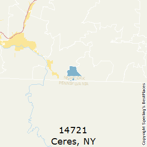 Ceres (zip 14721), NY