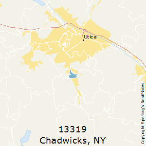 Chadwicks (zip 13319), NY