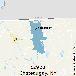 Chateaugay (zip 12920), NY
