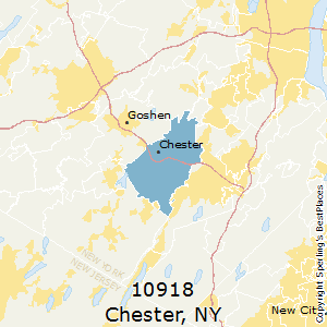 Chester (zip 10918), NY