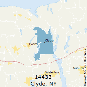 Clyde (zip 14433), NY