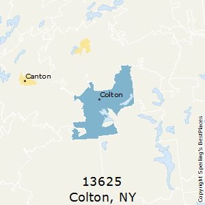 Colton (zip 13625), NY