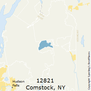 Comstock (zip 12821), NY
