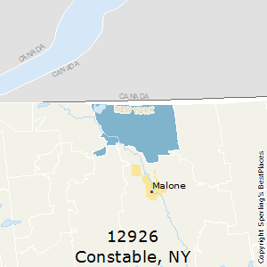 Constable (zip 12926), NY