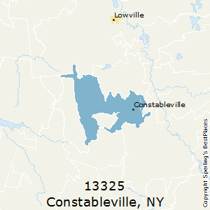 Constableville (zip 13325), NY
