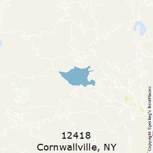 Cornwallville (zip 12418), NY