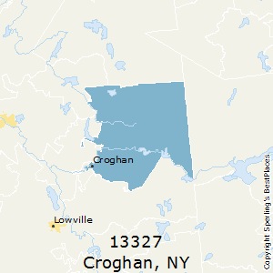 Croghan (zip 13327), NY