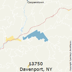 Davenport (zip 13750), NY