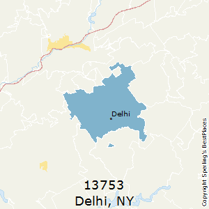 Delhi (zip 13753), NY