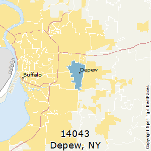 Depew (zip 14043), NY