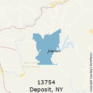 Deposit (zip 13754), NY