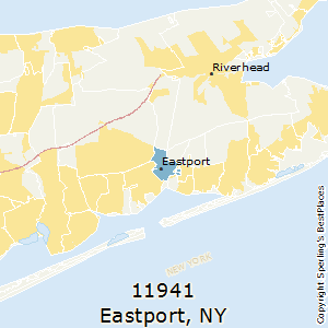 Eastport (zip 11941), NY