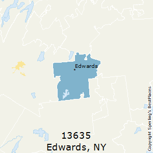 Edwards (zip 13635), NY
