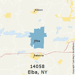 Elba (zip 14058), NY