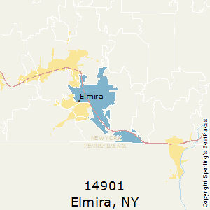 Elmira (zip 14901), NY