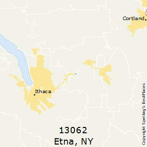 Etna (zip 13062), NY