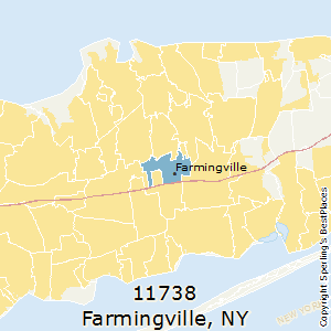 Farmingville (zip 11738), NY