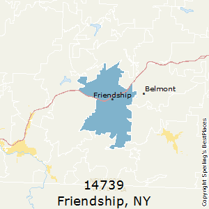 Friendship (zip 14739), NY