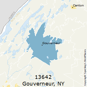 Gouverneur (zip 13642), NY