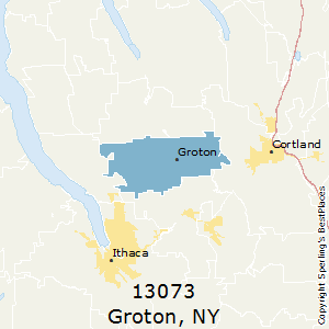 Groton (zip 13073), NY