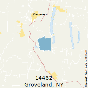 Groveland (zip 14462), NY