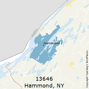Hammond (zip 13646), NY