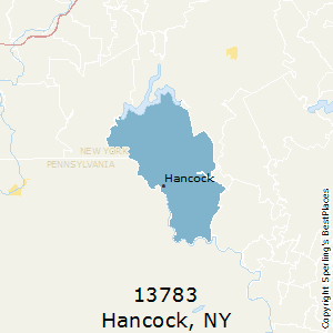 Hancock (zip 13783), NY