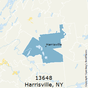 Harrisville (zip 13648), NY