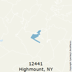 Highmount (zip 12441), NY