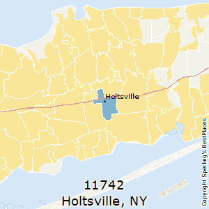 Holtsville (zip 11742), NY