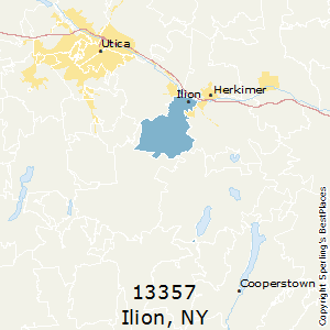 Ilion (zip 13357), NY