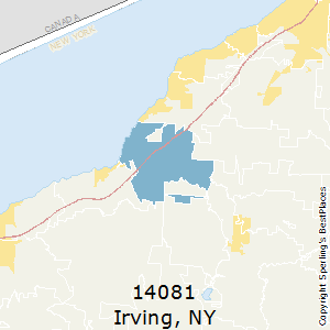 Irving (zip 14081), NY