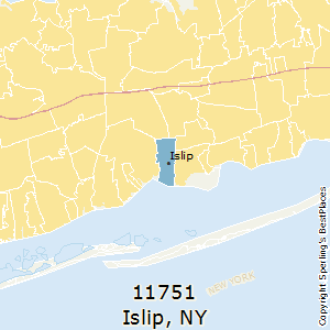 Islip (zip 11751), NY