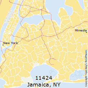 Jamaica (zip 11424), NY