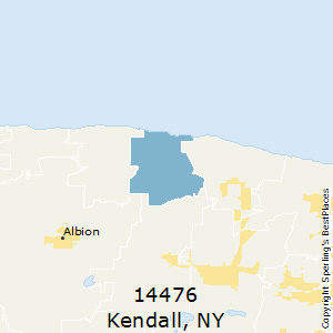 Kendall (zip 14476), NY