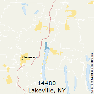 Lakeville (zip 14480), NY