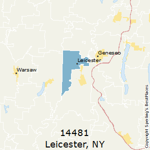 Leicester (zip 14481), NY