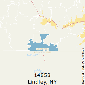Lindley (zip 14858), NY