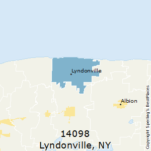 Lyndonville (zip 14098), NY