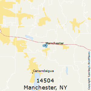 Manchester (zip 14504), NY